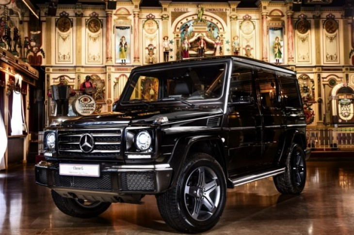 MERCEDES-BENZ Classe g Neuve au Maroc : Prix, Équipements et Avis